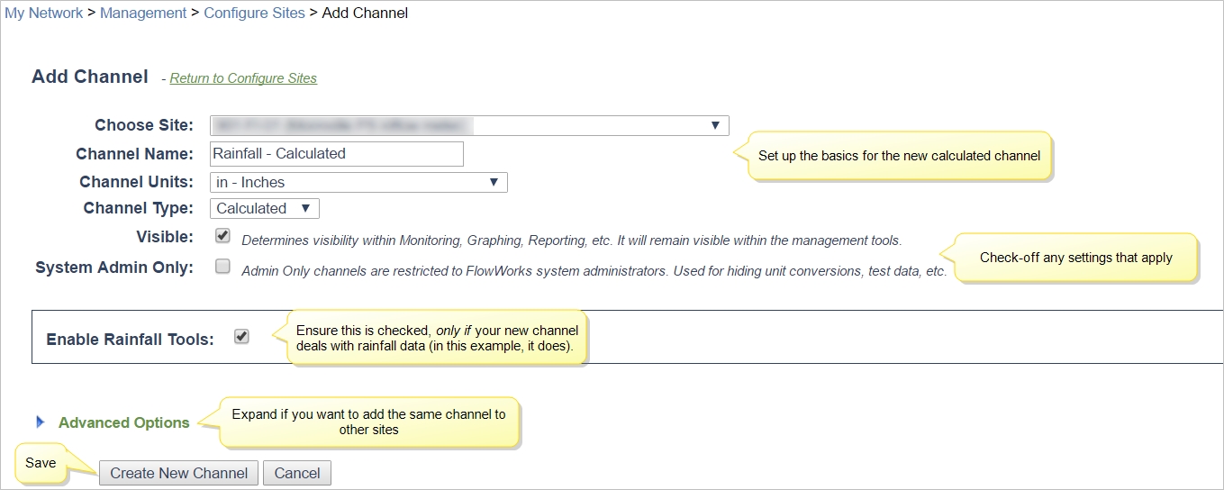 Using F.A.C.E. to Convert Raw Data Units – FlowWorks Support Center